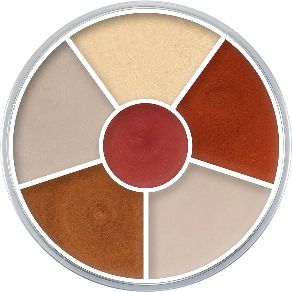 Círculo Creme Colorido - Kryolan – Guilty Beauty